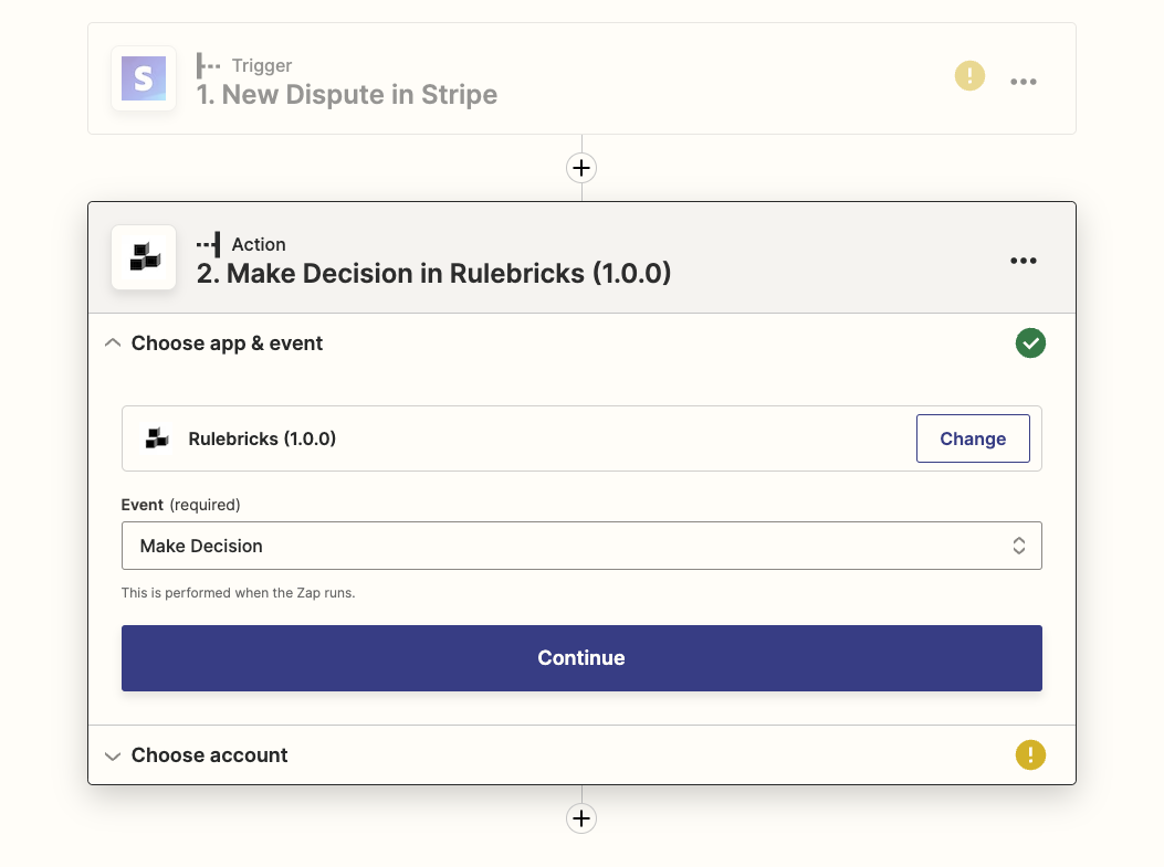 Go live and integrate your rule – User Guide – Rulebricks